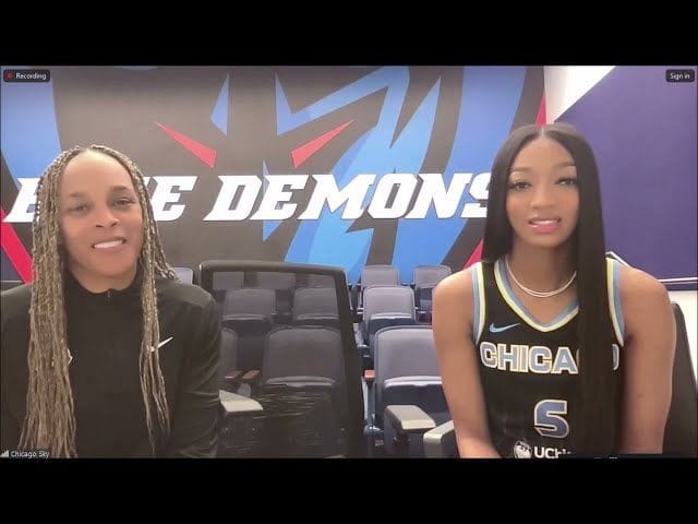 "Everybody gone be courtside": Angel Reese namedrops $260 million worth ...