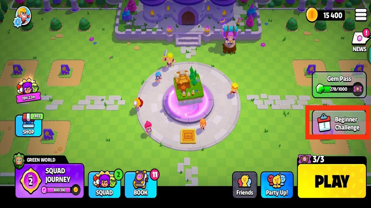 Squad Busters: Beginner's Challenge and Quest explained