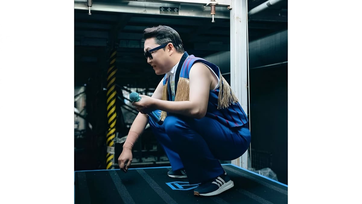 Jellyfish Can't Swim in the Night anime recreates PSY's iconic dance ...