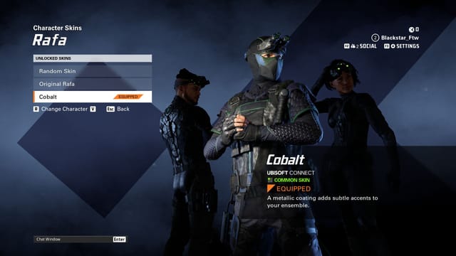 How to get Splinter Cell Low profile pack in XDefiant for free