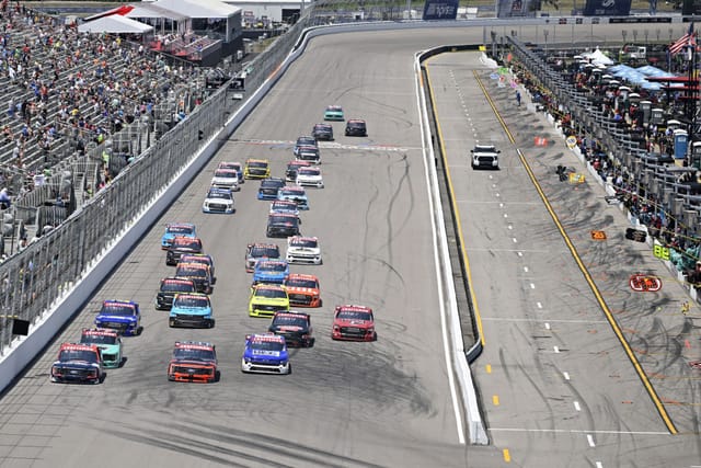 NASCAR 2024 Truck Series: Qualifying order for the Toyota 200 at World ...