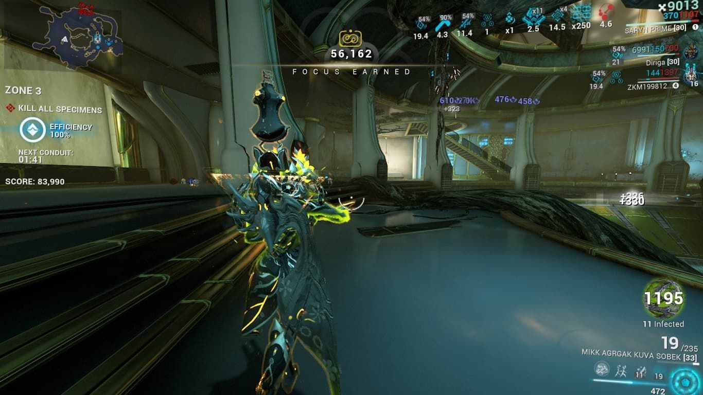 Warframe: Saryn Prime build guide (mod setup, Helminth, and synergies)