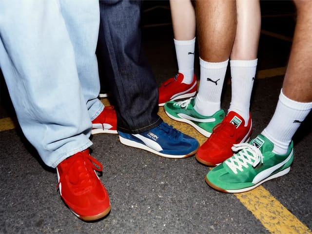 PUMA introduces Easy Rider sneakers in new colorways