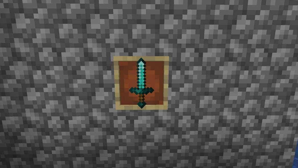 How to make an item frame in Minecraft