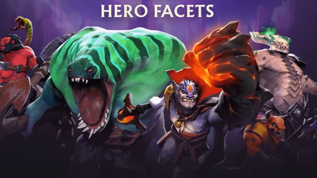 What are Facets in Dota 2? Explained
