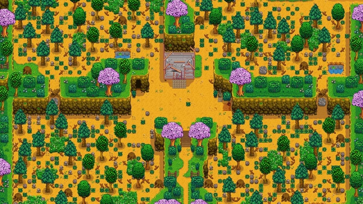 Best farm layouts in Stardew Valley