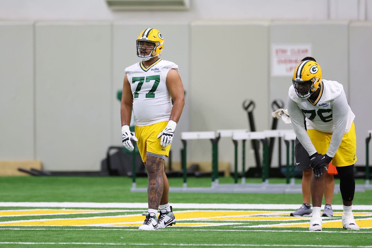 Packers' Jordan Morgan hits back at critics over his new position with ...