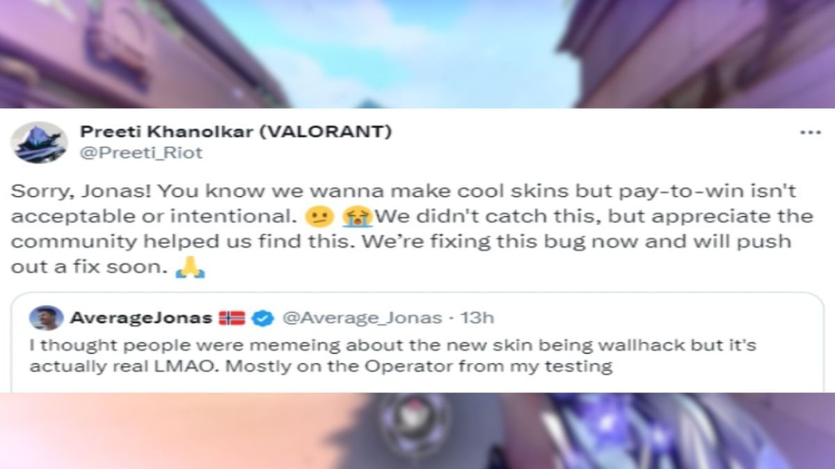 Valorant fans slam Mystbloom bundle for wallhack bug, dubbing it "Pay ...