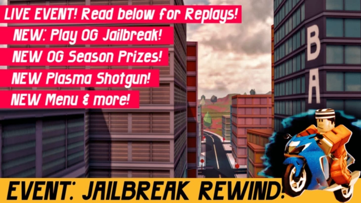 Jailbreak: Season 21 Update