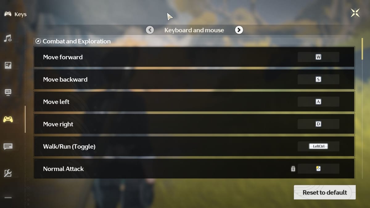 Best Wuthering Waves controller settings