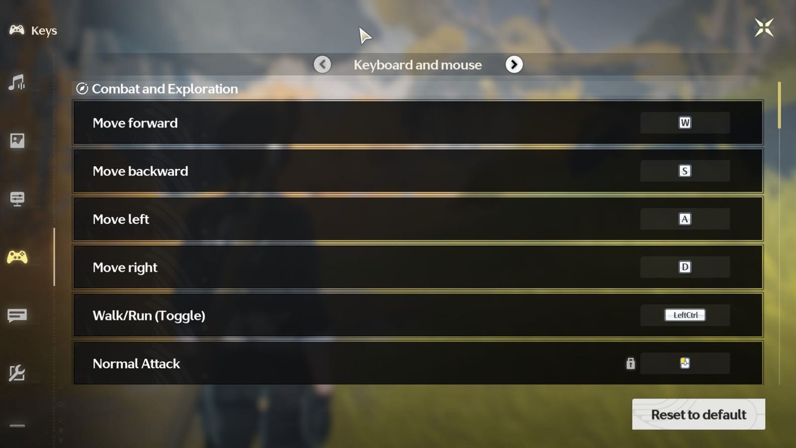 Best Wuthering Waves controller settings