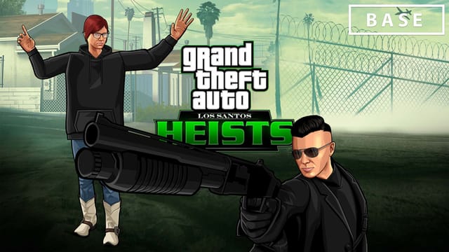 Free GTA 5 mod Los Santos Heists brings GTA Online missions in story mode