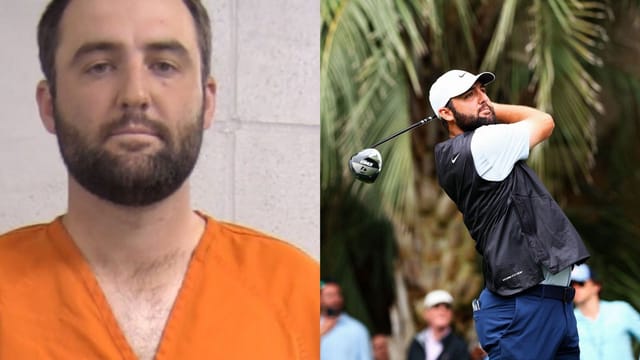 Scottie Scheffler arrested by cops ahead of PGA Championship Round 2 at ...