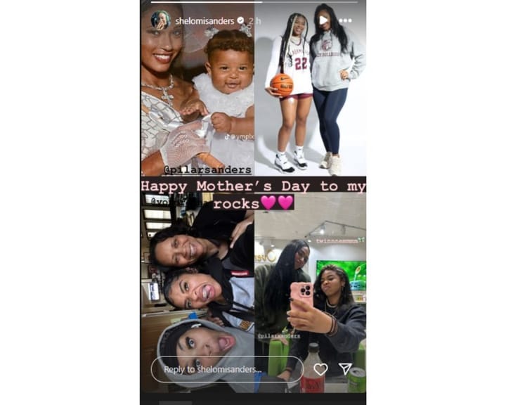 In Photos: Deion Sanders’ daughter Deiondra and son Shedeur wish their ...
