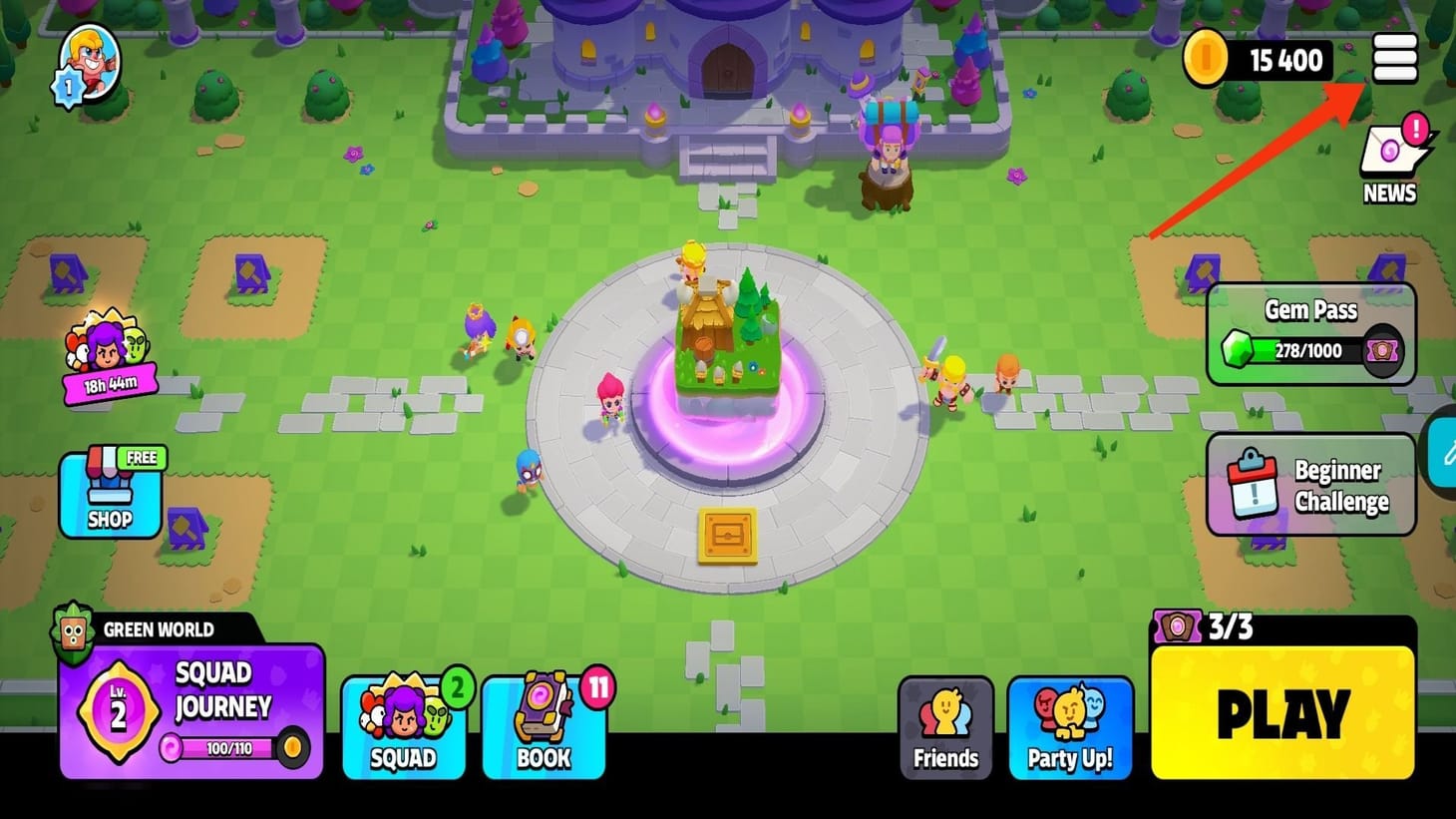 How to get Archer Queen in Squad Busters for free