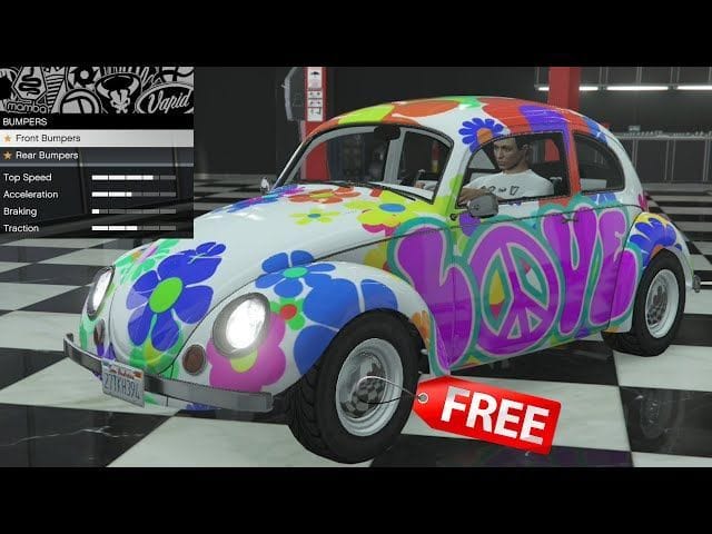 5 free GTA Online cars to collect before June DLC 2024