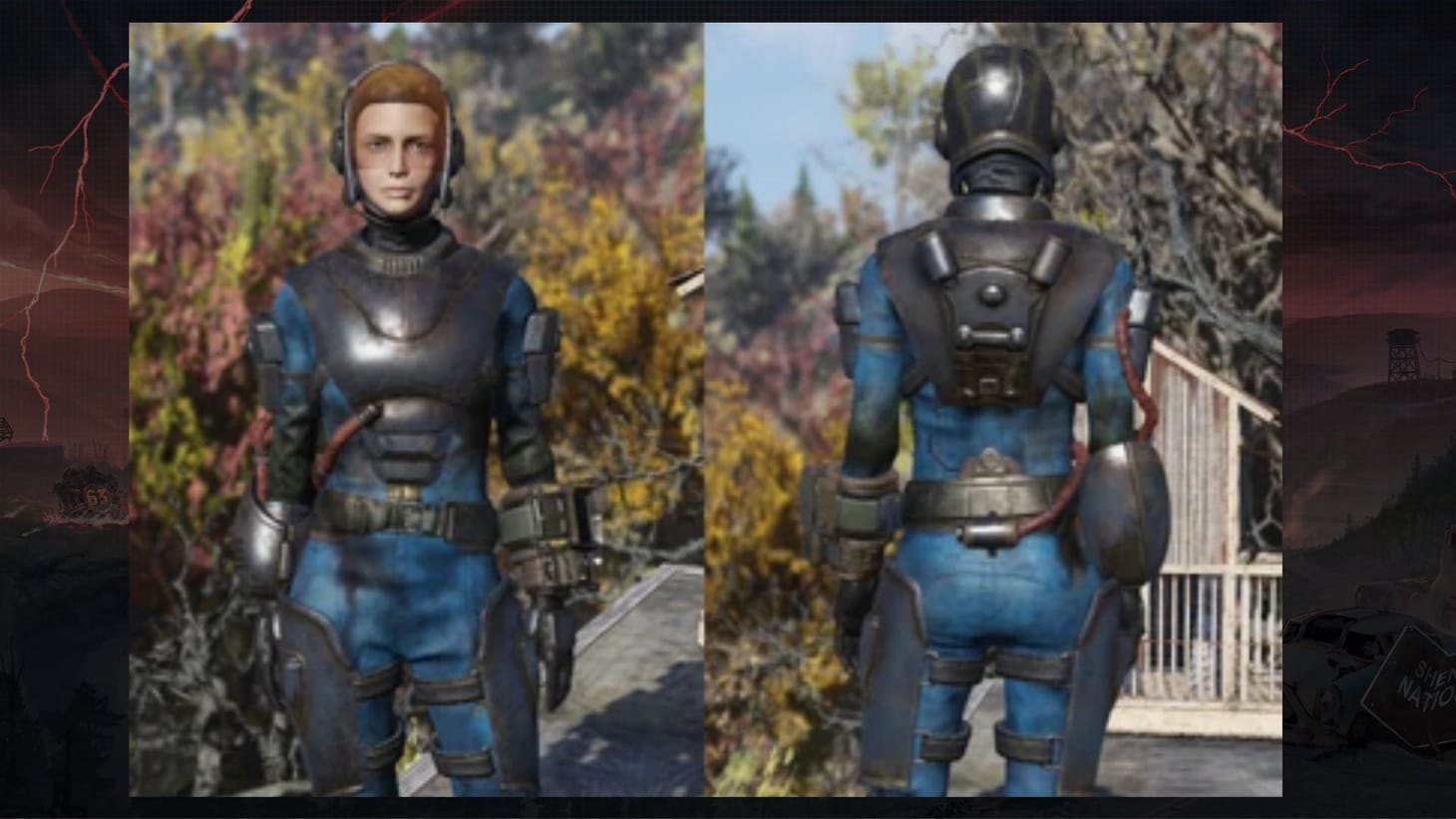 All new weapons and armors in Fallout 76 Skyline Valley update