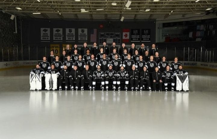 Los Angeles Kings Lines - Combination, Forward Line, Defensive pairing ...