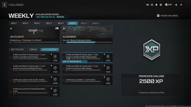 MW3 and Warzone Season 3 Week 6 challenges: How to complete, rewards ...