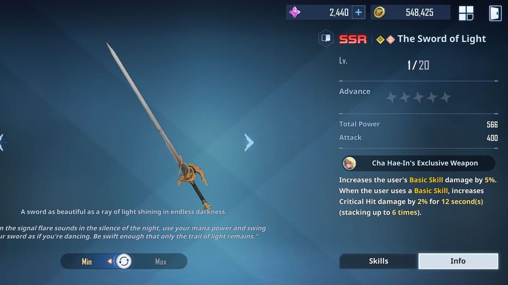 Solo Leveling Arise Special Dice Event: How to get Cha Hae-In Exclusive ...