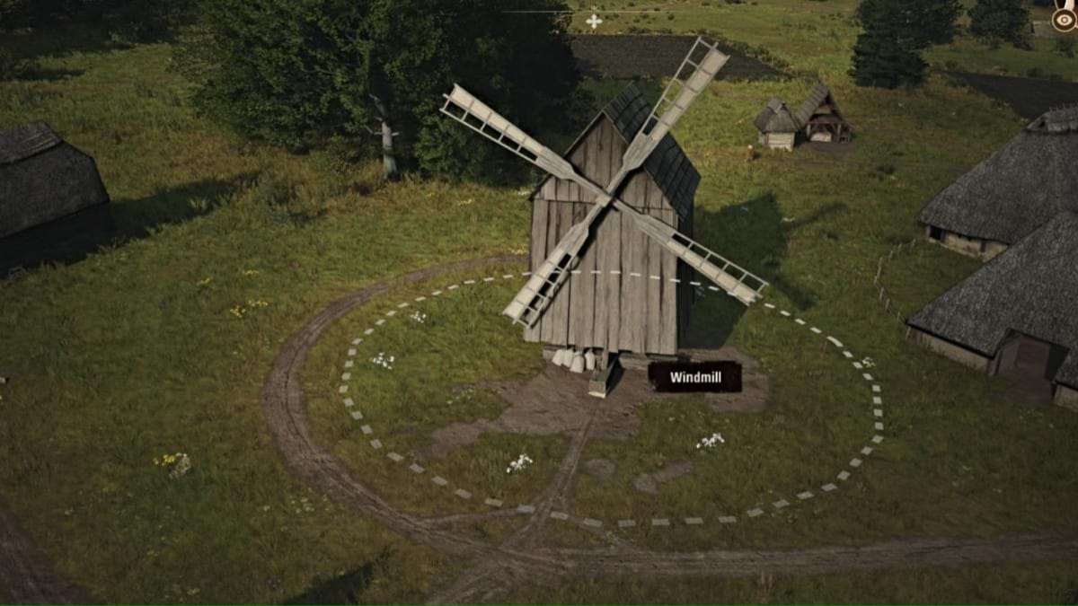 How to use the Windmill in Manor Lords