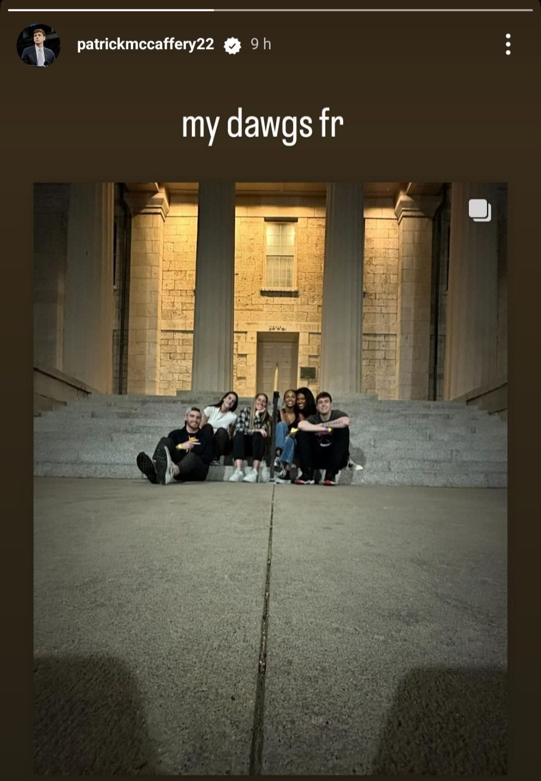 Butler commit Patrick McCaffery shares special moments with Caitlin ...