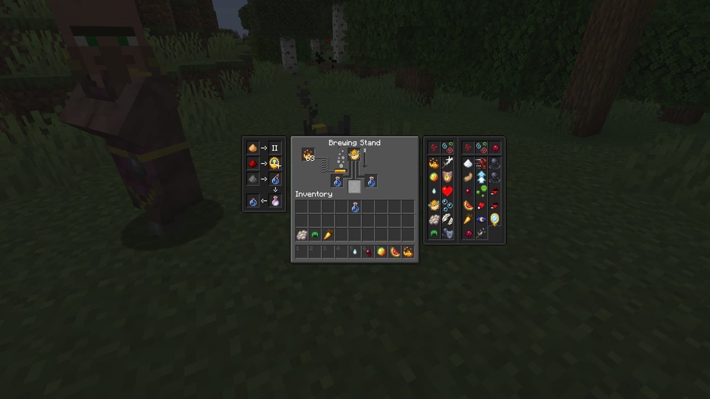 Minecraft potion guide: Potion chart, recipes, materials, and more