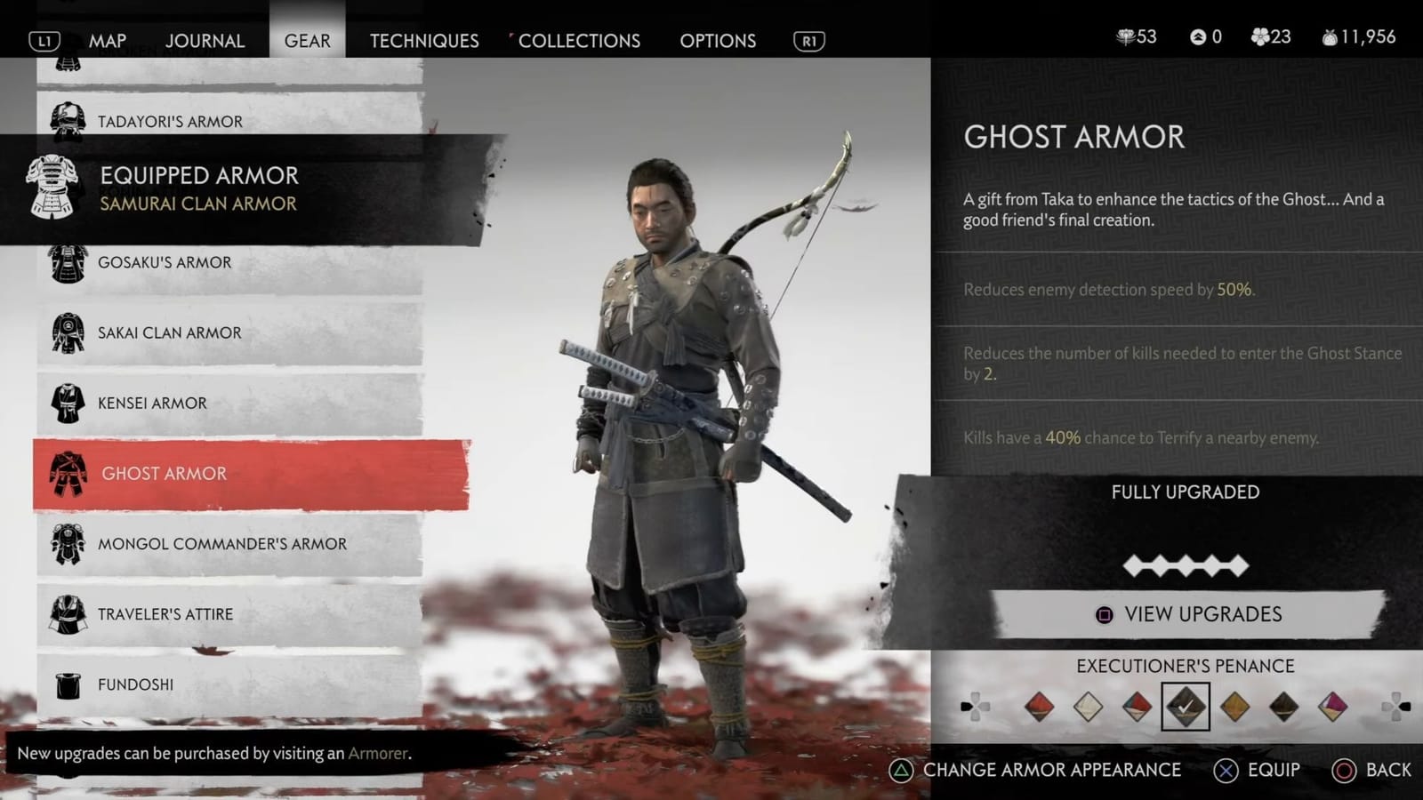 All armor sets in Ghost of Tsushima and how to unlock them