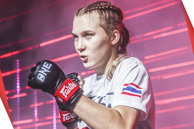 ONE Fight Night 22: "Atlanta sounds cool too" - Muay Thai phenom Smilla ...