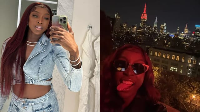 WATCH: $1.2M NIL-valued Flau'jae Johnson makes her way to the JBL ...