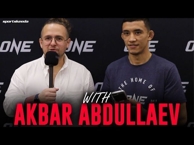 ONE Fight Night 22: "I'm going to get the world title shot" - Akbar Abdullaev believes victory ...