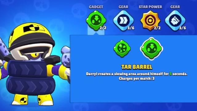 Best Darryl build in Brawl Stars (2024)