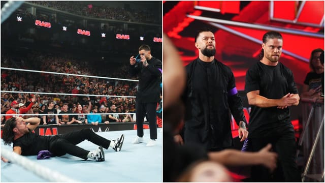 JD McDonagh sends a five-word message to Finn Balor after WWE RAW