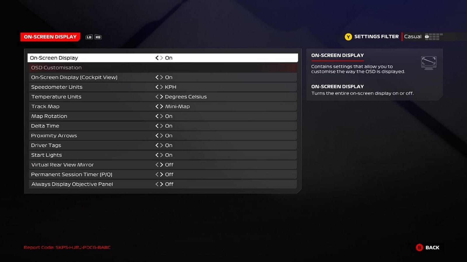 F1 24 settings you need to change before playing