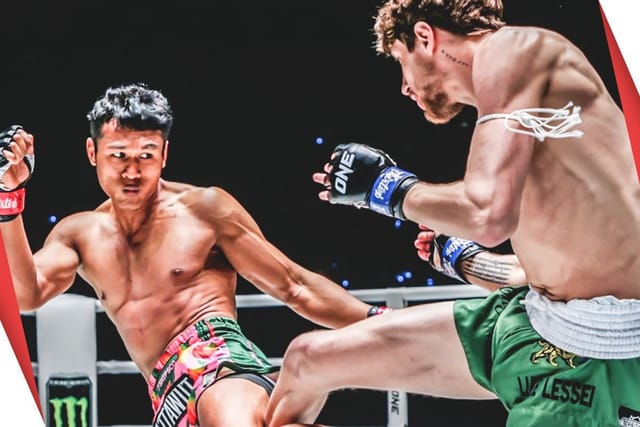 Jo Nattawut Tawanchai: WATCH: 'Smokin' Jo Nattawut and Luke Lessei's ...