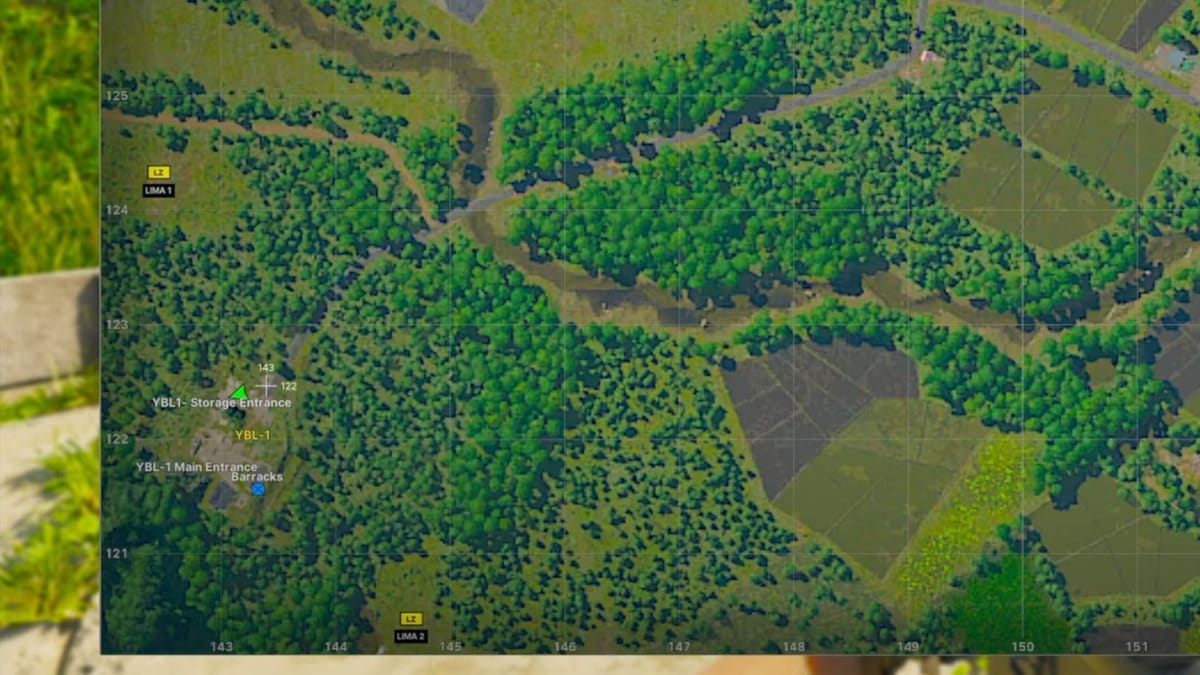 How to complete Living In Burrows task in Gray Zone Warfare