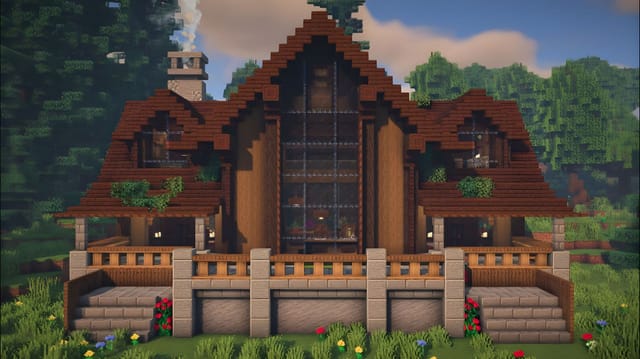 7 best Minecraft cabin builds