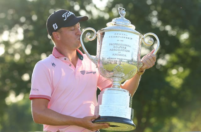 Justin Thomas feels he took his stunning form "for granted" during the ...