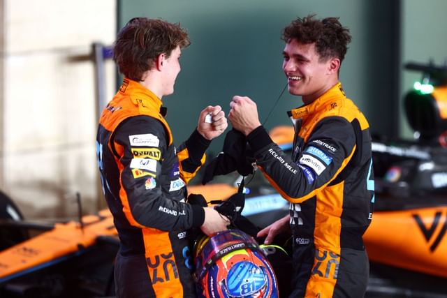 Has Lando Norris exposed Oscar Piastri in 2024?