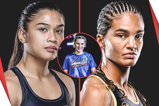 ONE World Champion: "A very hard pick" - Smilla Sundell undecided on ...