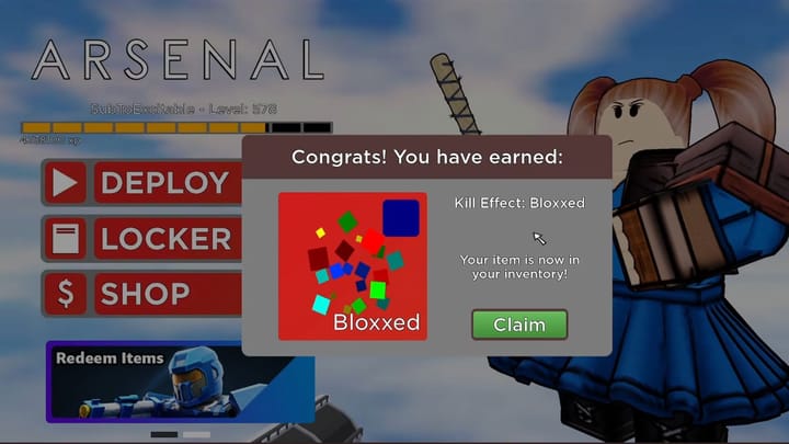 Roblox The Classic: Arsenal Guide