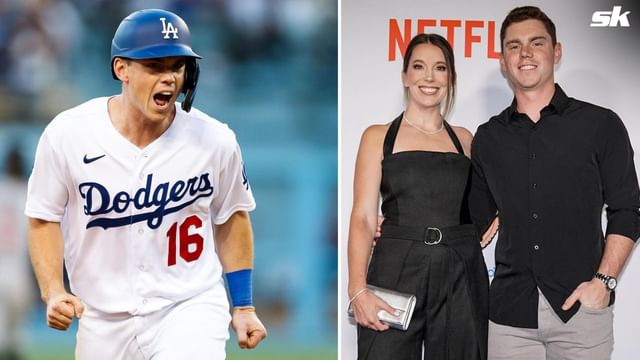 "So proud of you" - Will Smith's wife Cara celebrates Dodgers backstop ...