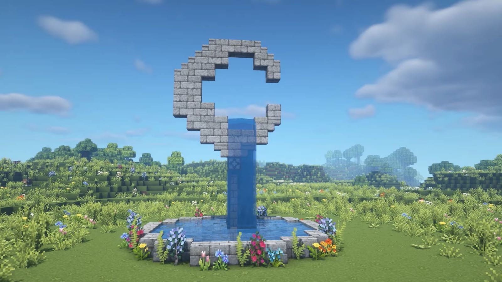 7 best Minecraft Fountain designs to build