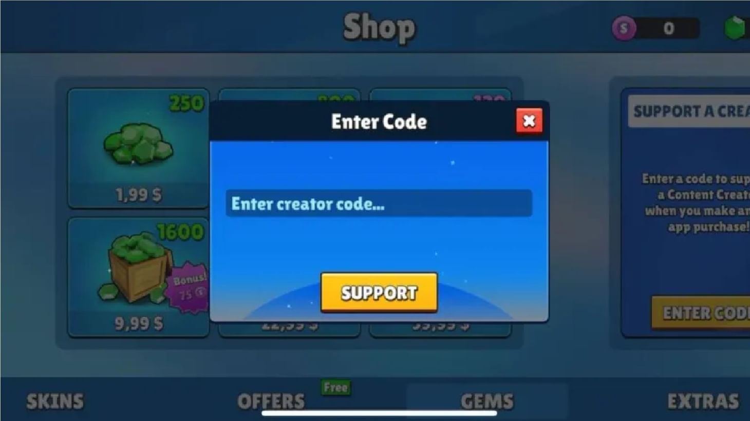 Stumble Guys creator codes for May 2024