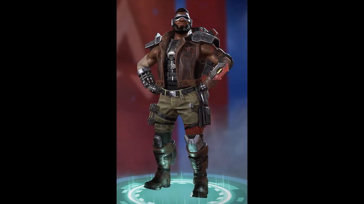 All Newcastle skins in Apex Legends