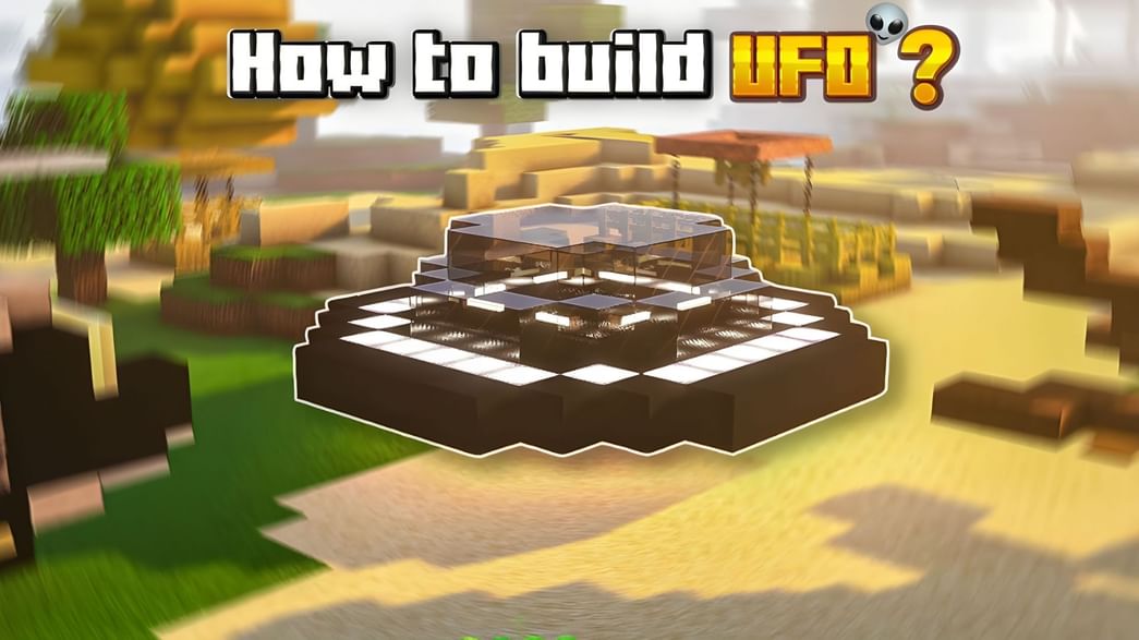 7 best Minecraft UFO builds