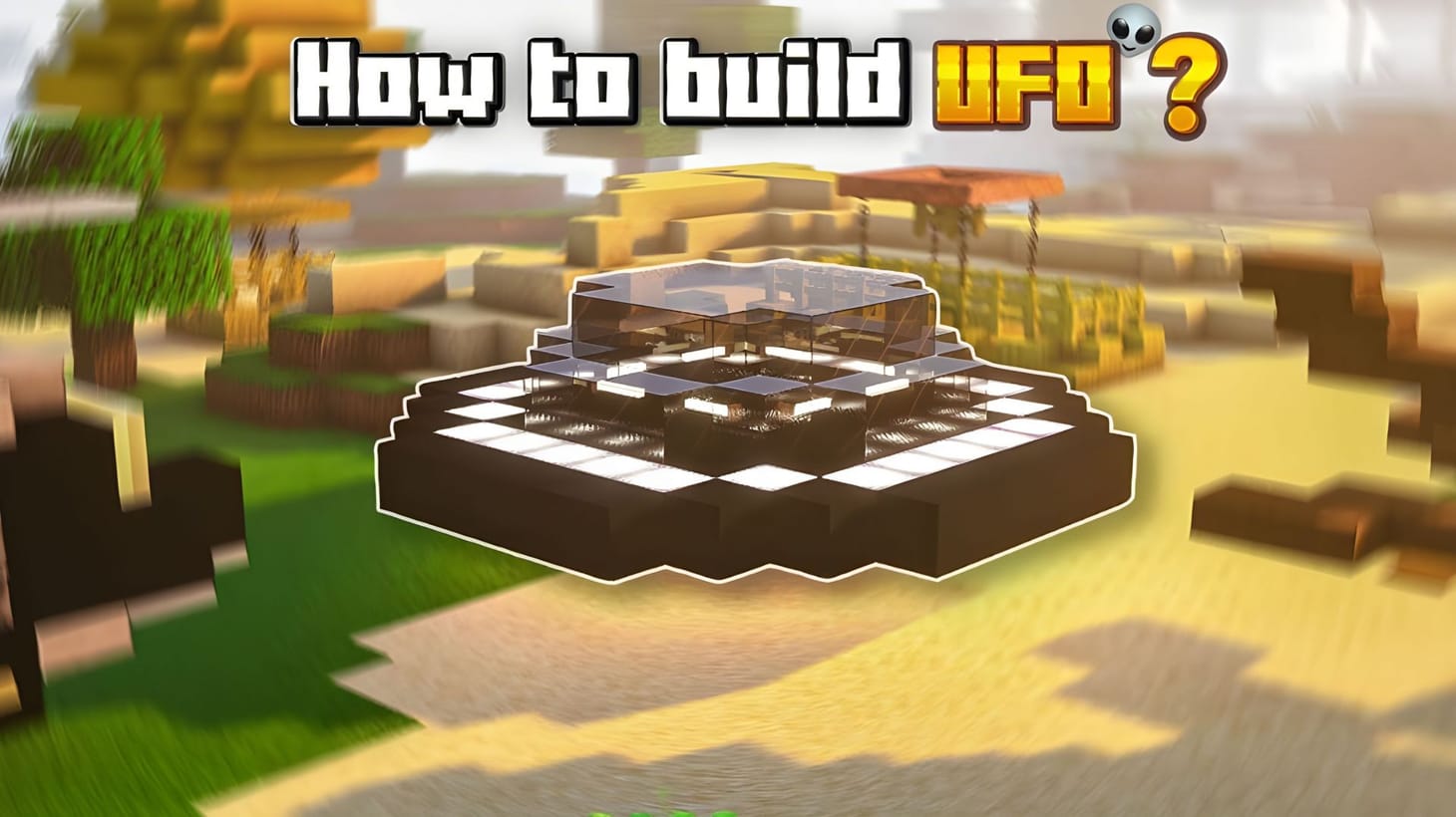 7 best Minecraft UFO builds