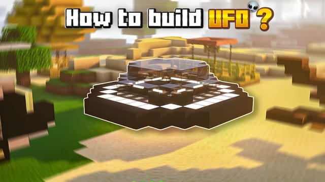 7 best Minecraft UFO builds