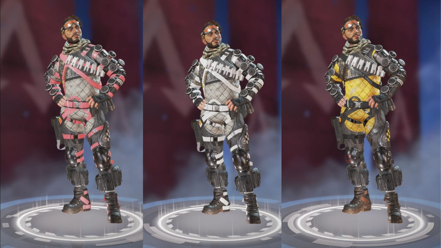 All Mirage skins in Apex Legends