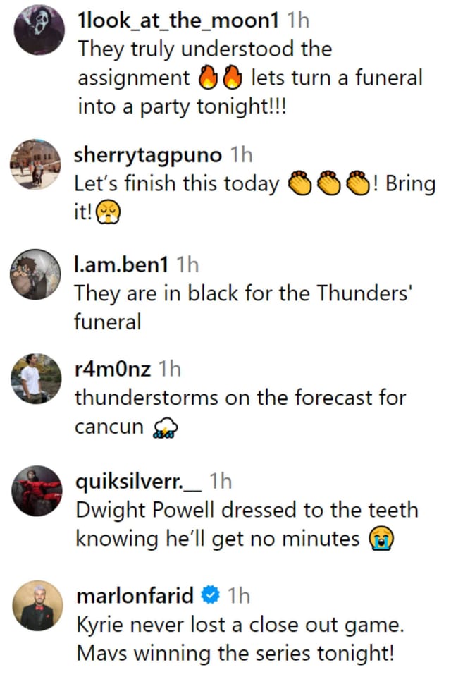 "Let's turn funeral into party tonight" - NBA fans in frenzy as ...